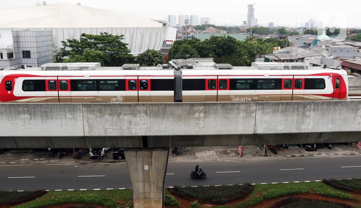 Pj Gubernur DKI Jakarta Tak Lanjutkan Pembangunan LRT Fase 2 Tahun ...