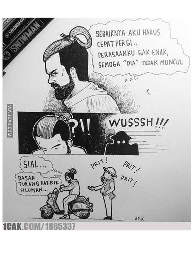 6 Meme Tukang Parkir yang Muncul Tiba-Tiba Ini Bikin Geregetan - Hot ...
