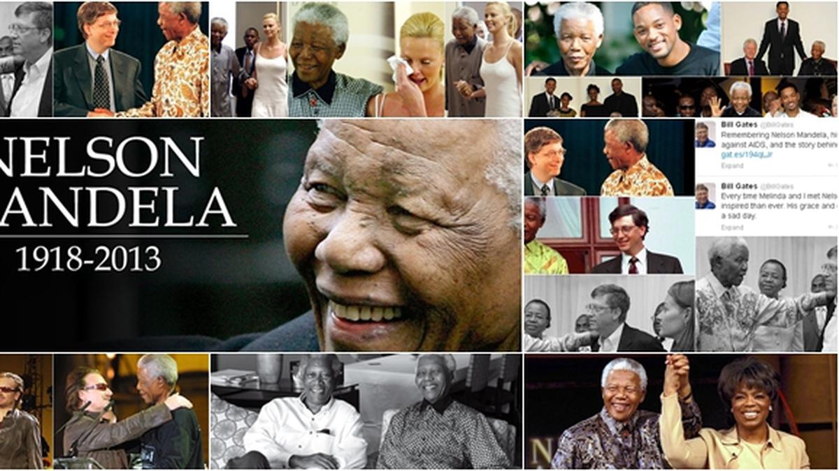 Nelson Mandela, Sosok Sederhana Yang Menjadi Inspirasi 8 Seleb Dunia ...
