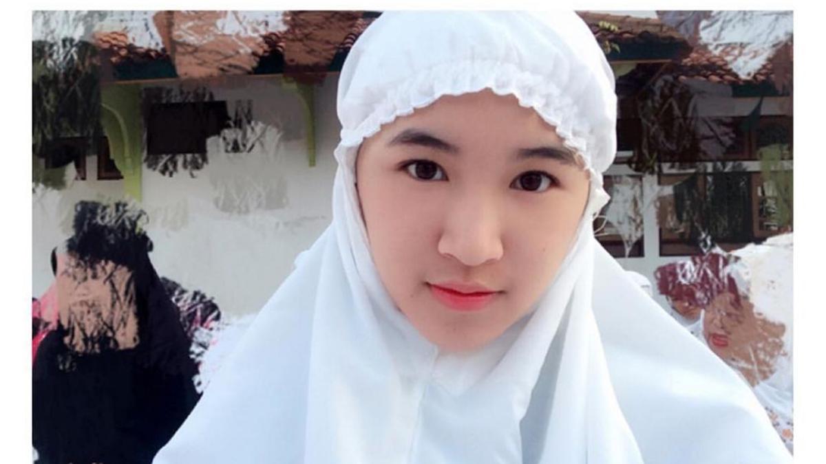 Potret Shani JKT48 Saat Pakai Hijab, Curi Perhatian - Foto Liputan6.com