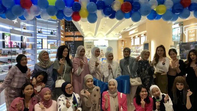 5 Hal Menarik yang Bisa Kita Ulik Saat ke Beauty Lifestyle Store Pertama LookLab - Beauty Fimela.com
