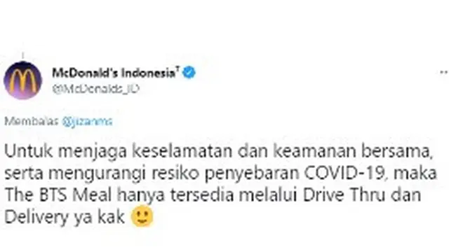 McD Resmi Rilis BTS Meal, Ini 6 Fakta yang Wajib Diketahui Sebelum Beli - Hot Liputan6.com