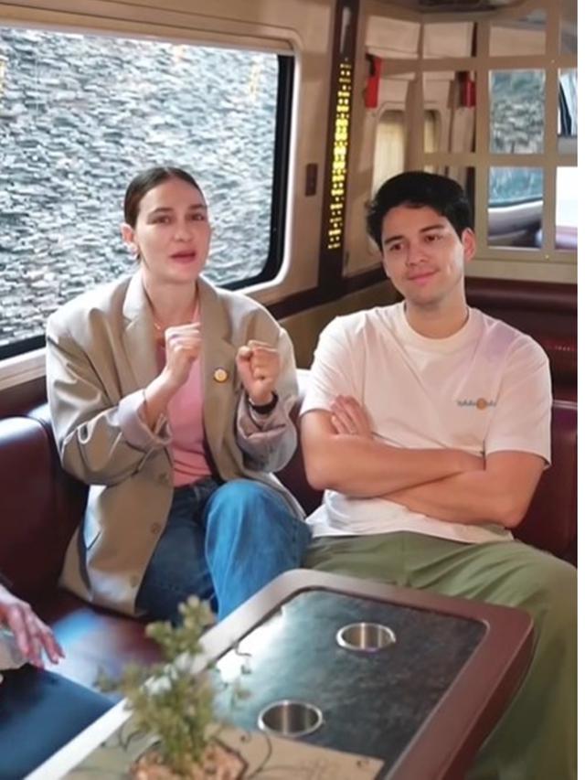 6 Potret Luna Maya dan Maxime Outing Akhir Tahun 2025 Bareng Karyawan ...