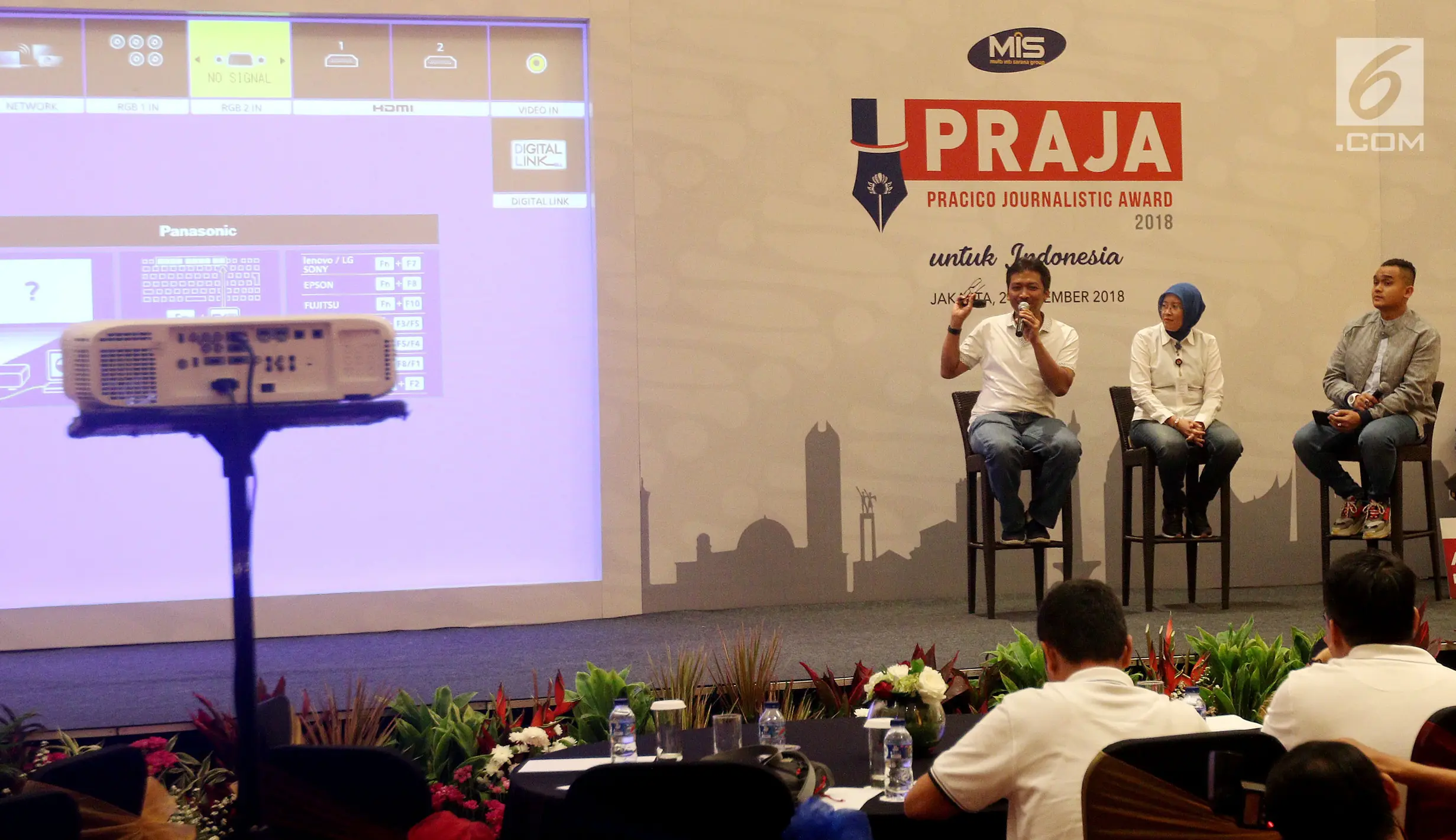 FOTO: Bangun Potensi Koperasi, MIS Group Gelar Kompetisi Jurnalistik ...