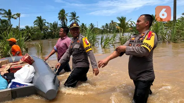 Bnpb Kucurkan Rp 2 25 M Untuk Penanganan Bencana Banjir Dan Longsor Di