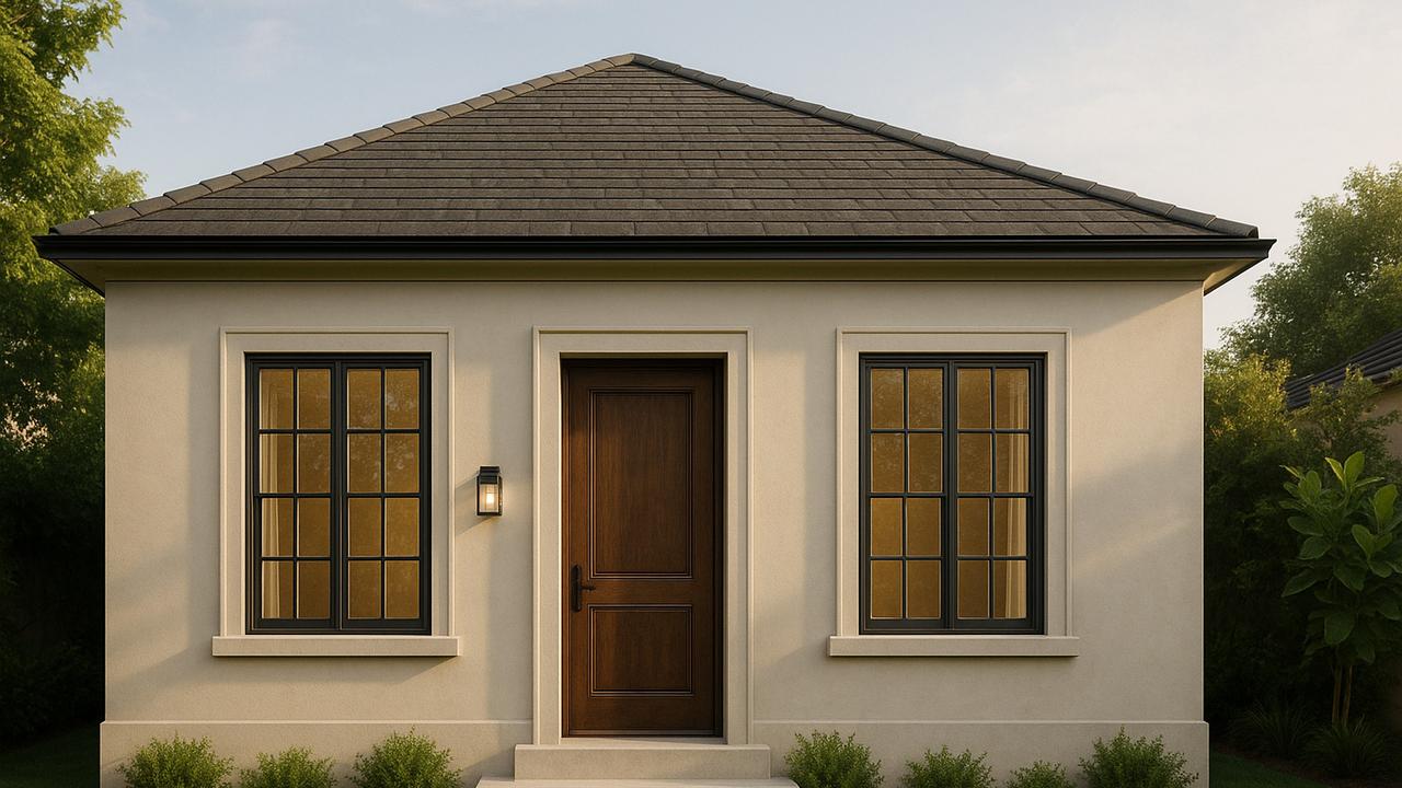 10 Desain Rumah Type 36 agar Terlihat Luas dan Estetik dari Depan ...