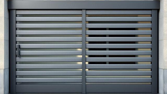 10 Model Pintu Pagar Minimalis Terbaru 2025, Percantik Fasad Rumah ...