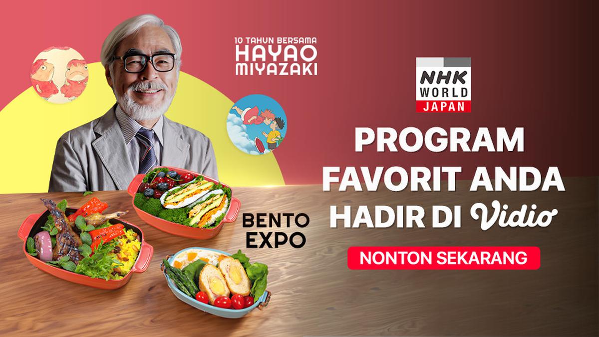 Nonton Dokumenter NHK World Japan - 10 Tahun Bersama Hayao Miyazaki di ...
