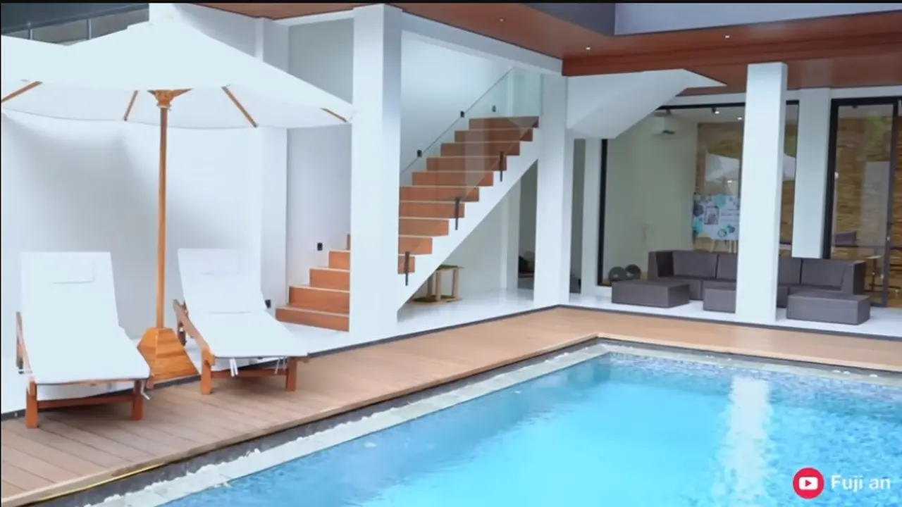 Potret Rumah Pertama Verrel Bramasta, Mewah dengan Lift Unik