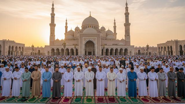 Cara Sholat Ied Idul Fitri, Bacaan Doa, dan Amalan Sunah untuk ...
