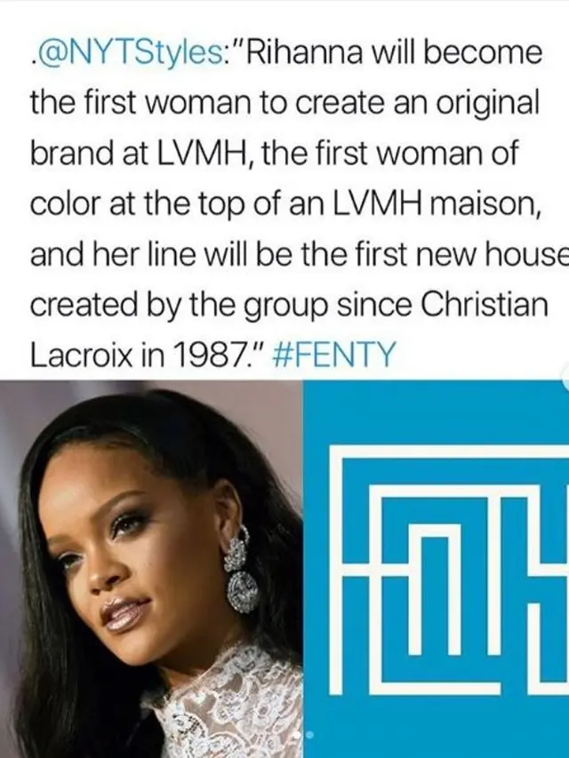 Rihanna Siap Meluncurkan Label Fashion Mewah Bersama LVMH - Lifestyle ...
