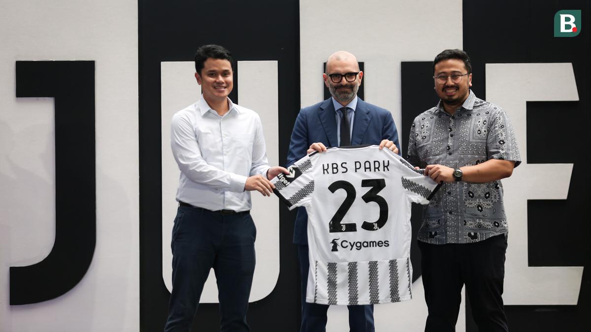 Dihadiri Edgar Davids, Juventus Resmikan Akademi Sepak Bola di Bali ...