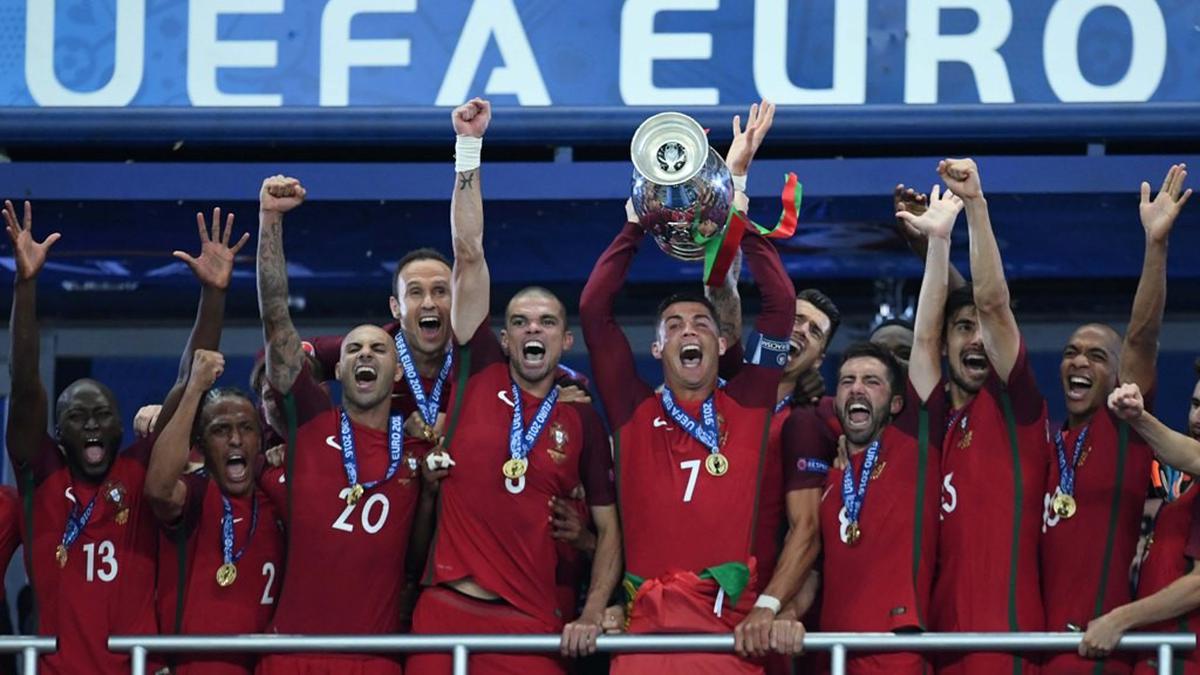Jelang Euro 2020 (Euro 2021), Simak Lagi Skor Final Piala Eropa Sejak 1992