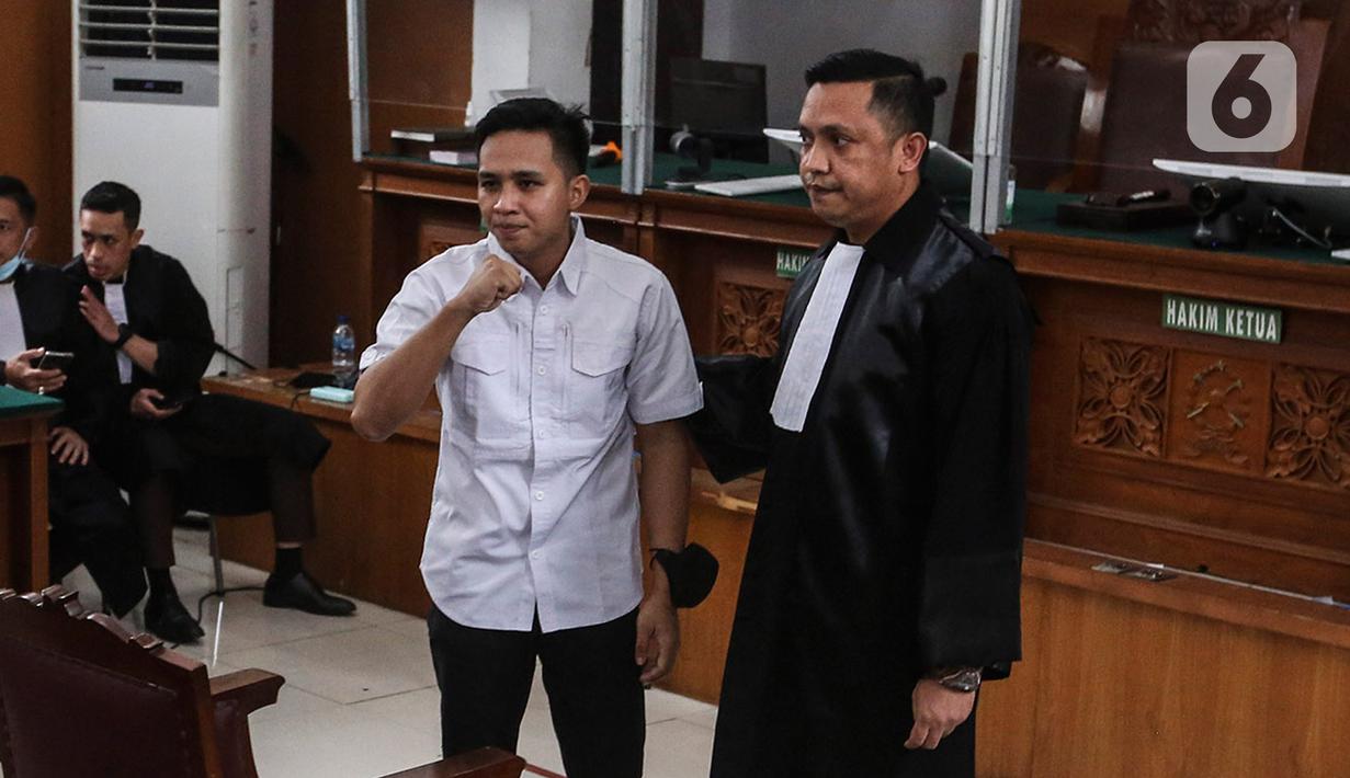 Richard Eliezer Divonis 1 Tahun 6 Bulan, Begini Perjalanan Kasus yang ...