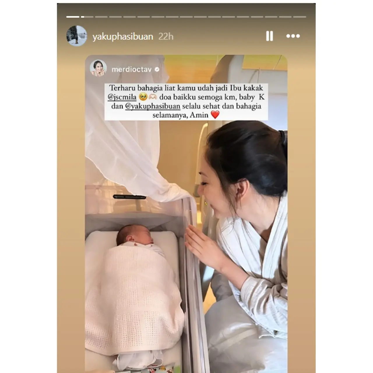 6 Artis Jenguk Jessica Mila Usai Melahirkan, Puji Paras Baby Kyarra ...