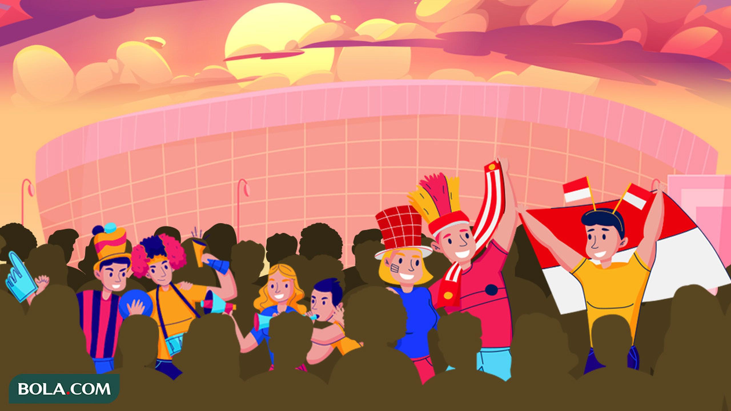 12 Nama Unik Klub Sepak Bola Indonesia: Ada Persikomet dan PS Urakan