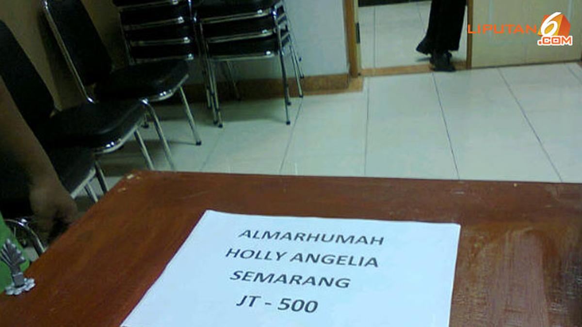 Polisi Siapkan Pemberkasan Kasus Pembunuhan Holly Angela - News ...