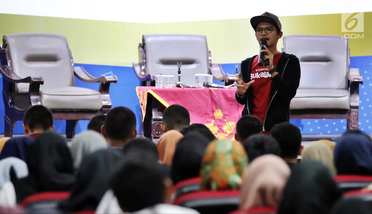 FOTO: Sederet Pembicara Kompeten Berbagi Ilmu di EGTC UMM - Foto ...