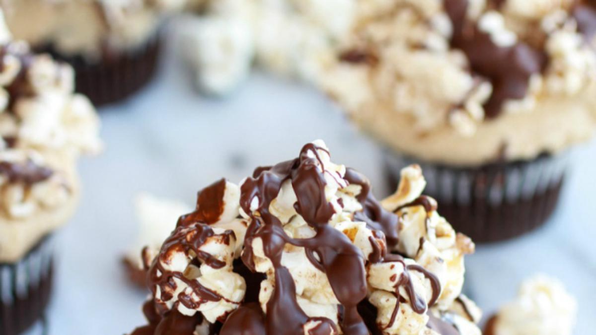 10 Ide Keren Kuliner Cantik Dengan Bahan Pop Corn - Photo Fimela.com