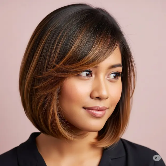 7 Model Rambut Pendek Wajah Oval Low Maintenance 2025, Simpel, Anti ...