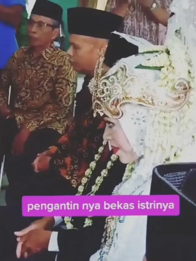 Viral Kisah Pria Yang Nikahkan Mantan Istri Dengan Temannya Sendiri