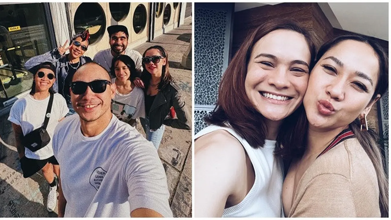 6 Potret BCL Bareng Adik Ashraf Sinclair, Sudah Dikenalkan ke Tiko Aryawardhana - Hot Liputan6.com