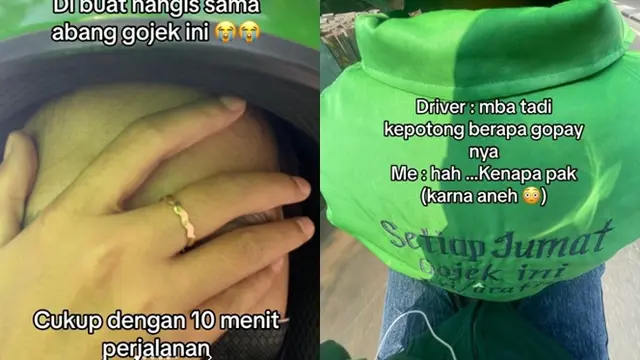 Viral Penumpang Menangis Sepanjang Jalan, Tersentuh Driver Ojol Gratiskan Ongkos Setiap Jumat ...