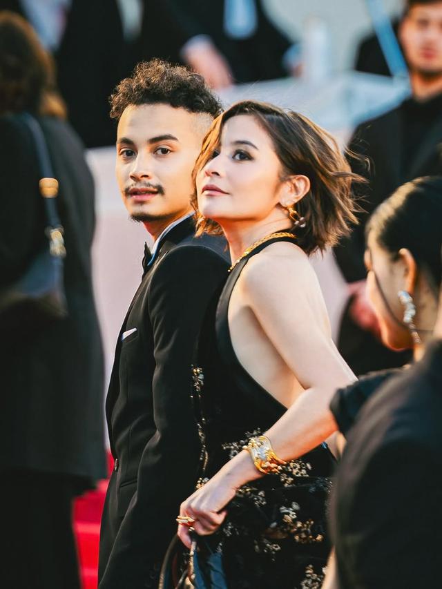 6 Potret Prilly Latuconsina di Festival Film Cannes 2026, Pakai Gaun ...