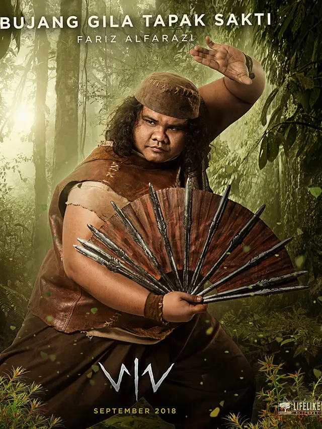 Mengenal Lebih Jauh Karakter Bujang Gila dalam Film Wiro Sableng 212 ...