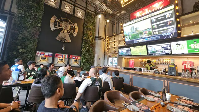 Keseruan NBA Finals 2024 Terasa di Jakarta, Vidio Gelar Nobar di SCBD ...