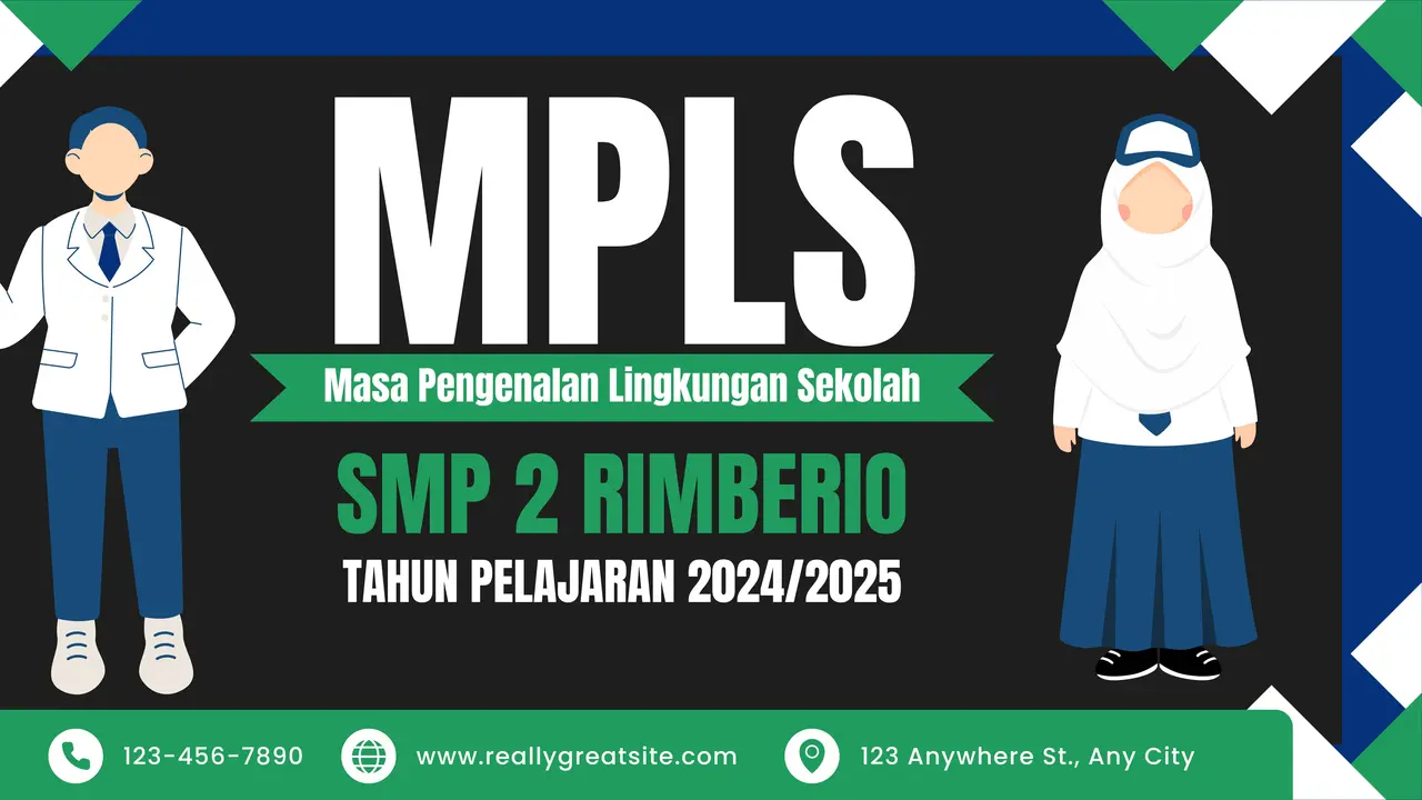7 Contoh Banner MPLS Sesuai Fungsi dan Tujuannya, SD, SMP, SMA, dan SMK ...