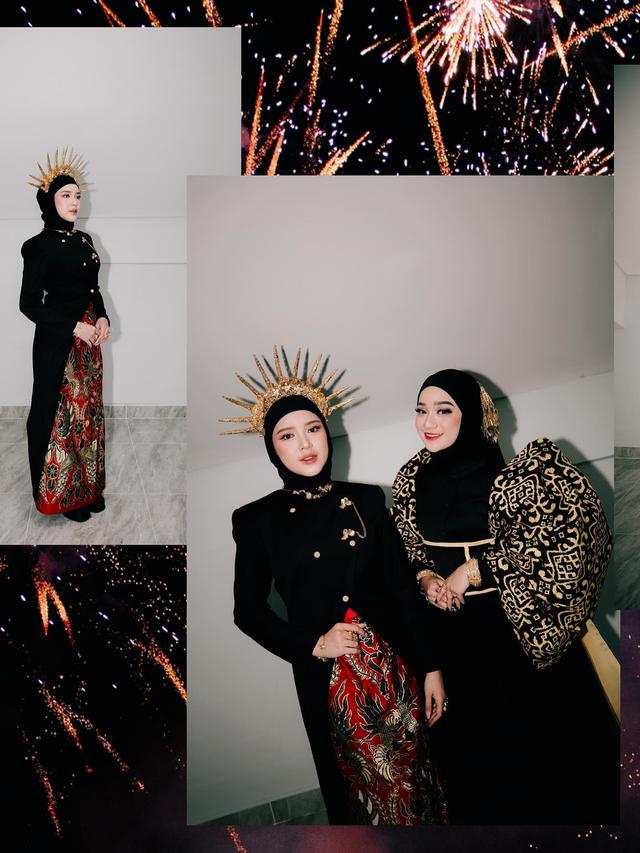 7 Potret Tiara Andini di Pembukaan PON XXI 2024 Ini Banjir Pujian