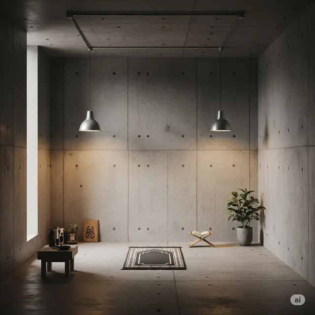 15 Desain Mushola dalam Rumah Sederhana 2025, Solusi Nyaman untuk ...