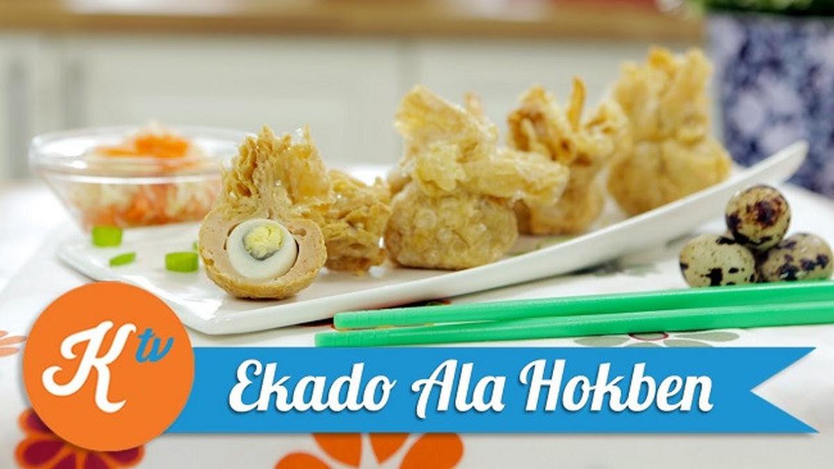 Resep Ekado Lezat ala Restoran Jepang Siap Saji