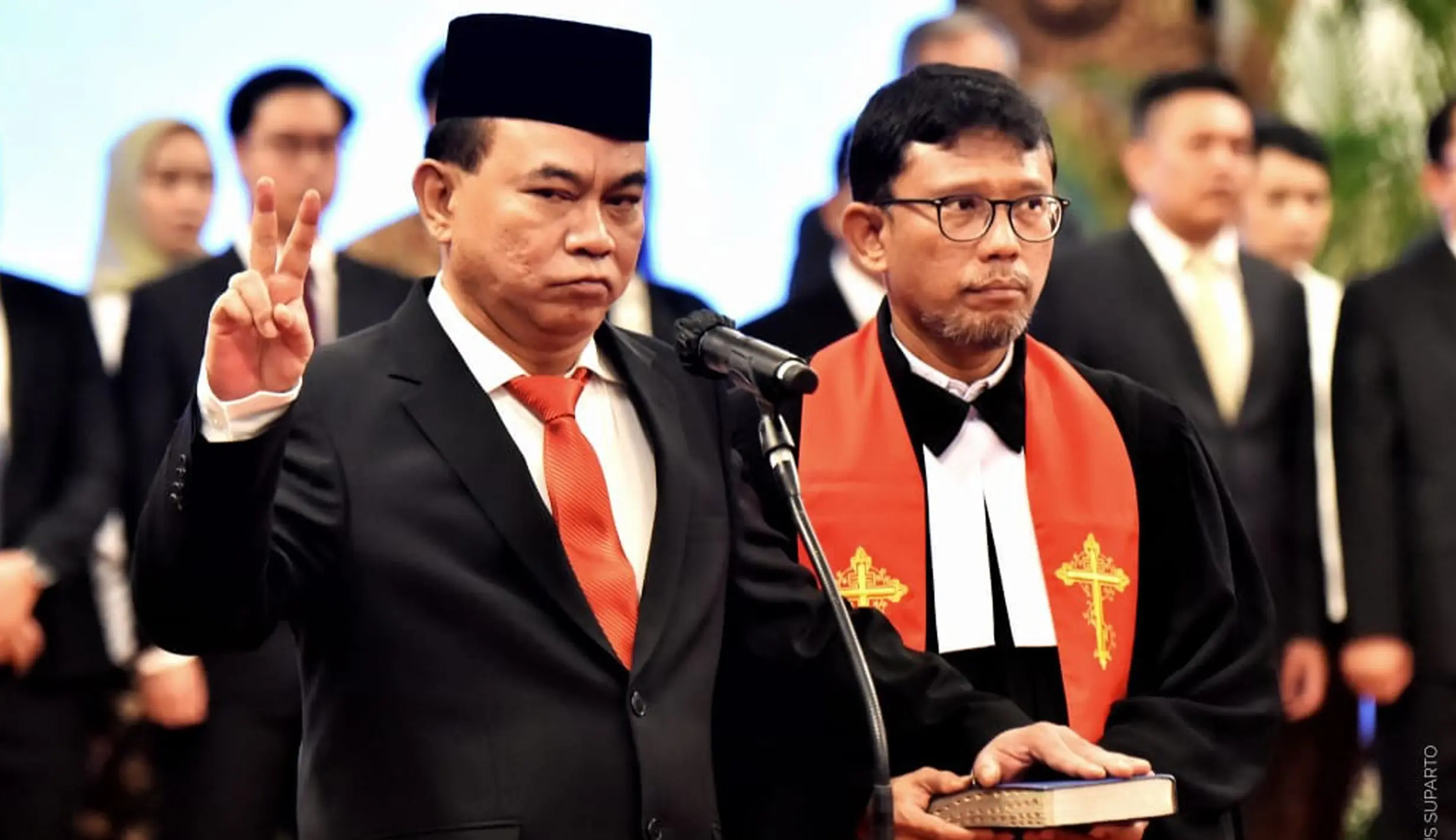 Presiden Jokowi Resmi Lantik Budi Arie Setiadi sebagai Menkominfo Baru ...