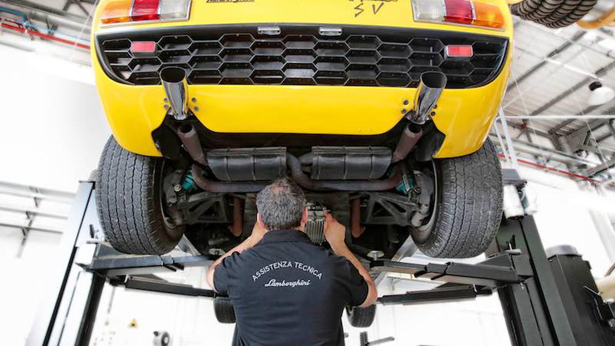 Begini Cara Lamborghini Lestarikan Warisan Sejarah