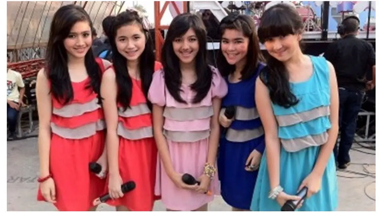 7 Girlband Indonesia Ini Pernah Hits, Apa Kabarnya Sekarang? - Hot ...