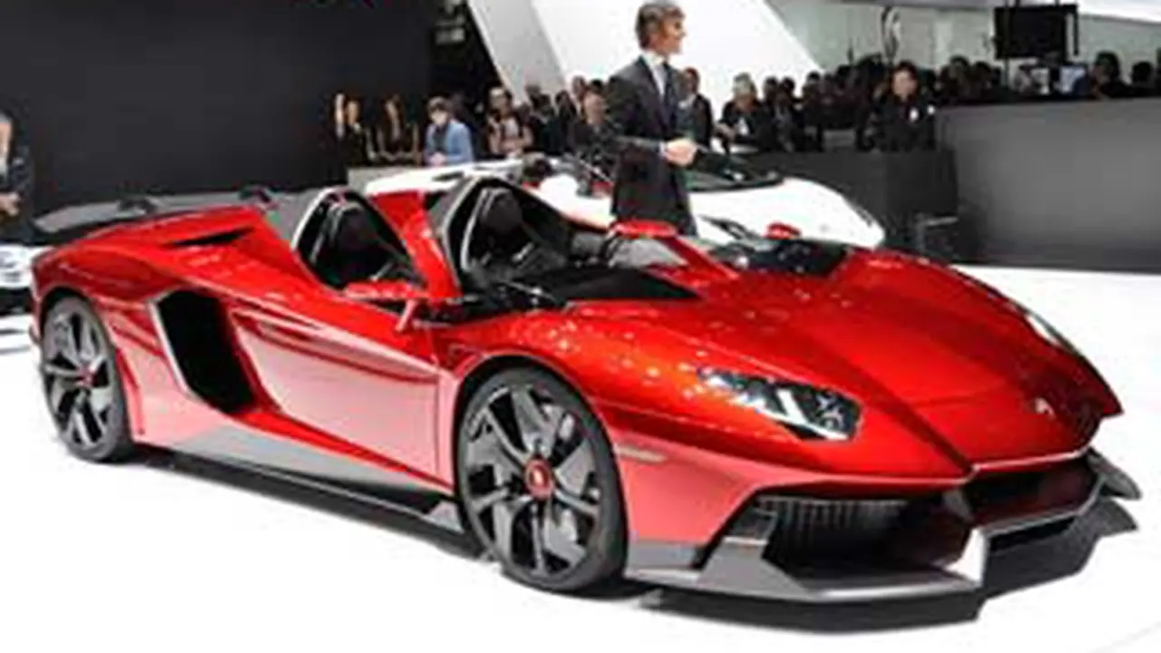 Lamborghini Aventador J Memukau Dunia - Otomotif Liputan6.com