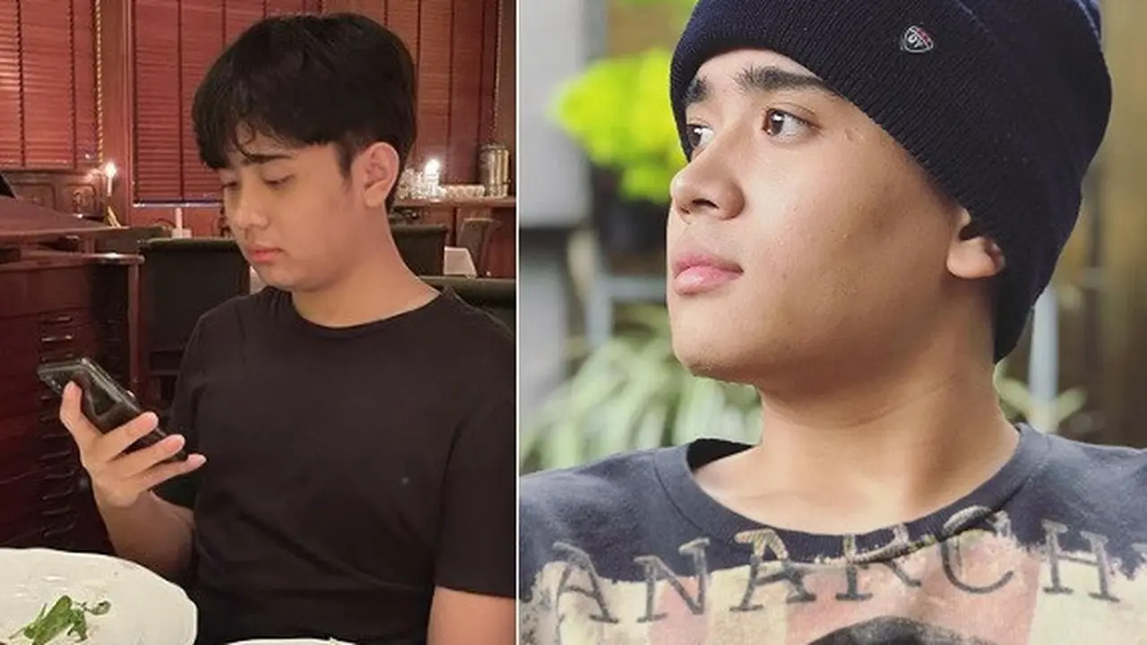 6 Potret Tampan Rafly Aziz, Putra Pertama Mulan Jameela yang Beranjak Dewasa dan Jarang Tersorot ...