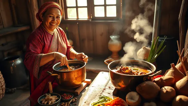 Cara Membuat Rendang Daging yang Lezat dan Autentik - Feeds Liputan6.com