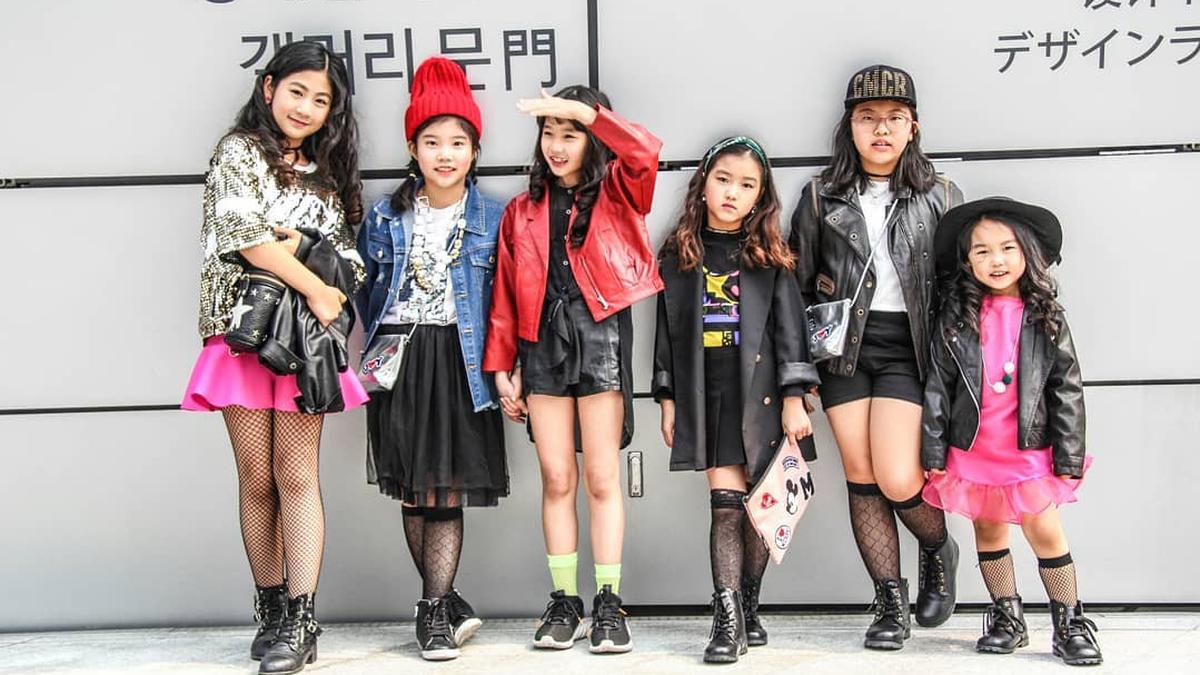 Gaya Street Style Anak Kecil di Seoul Ini Super Keren Dengan Brand High ...