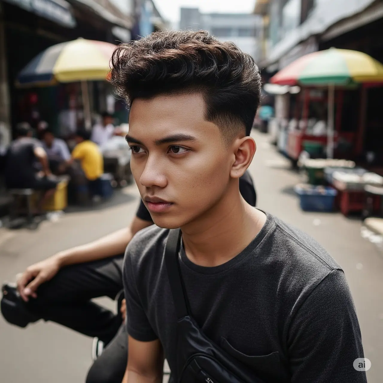 17 Model Rambut Keriting Pria Terbaik 2025, Tampil Macho dan ...