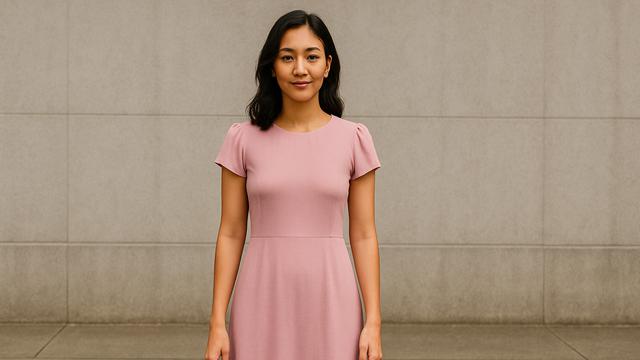 10 Model Dress Simple Elegan Terbaru, Referensi untuk Tampilan ...