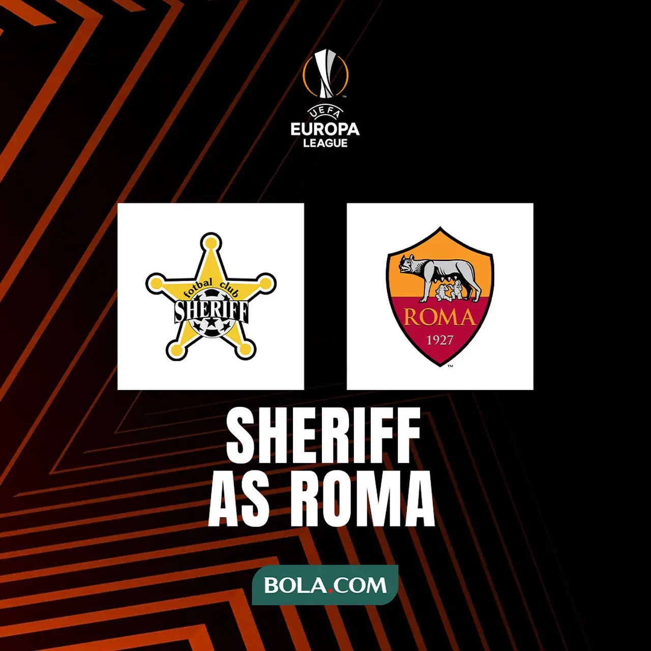Link Live Streaming Liga Europa: Sheriff Vs AS Roma di Vidio - Dunia Bola.com
