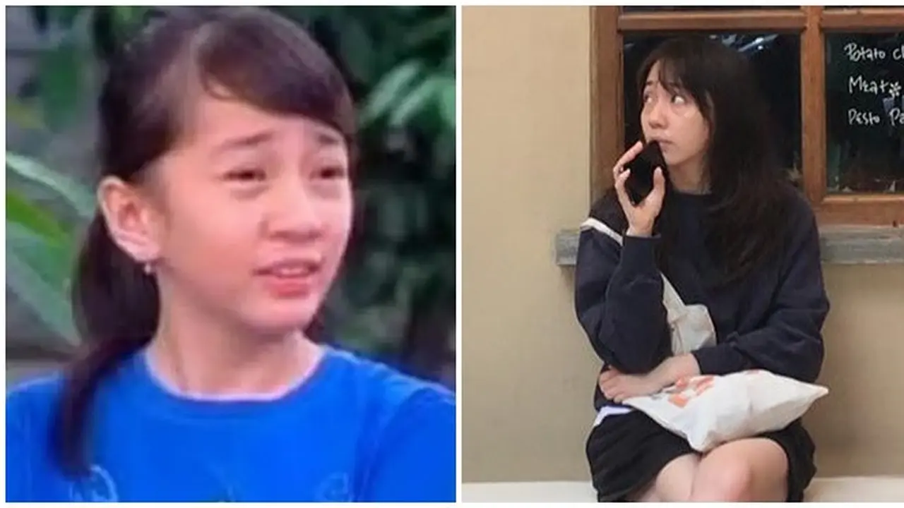 6 Potret Terbaru Rana Cynthia 'Si Entong', Kini Sudah Jarang Muncul di Layar Kaca - Hot Liputan6.com