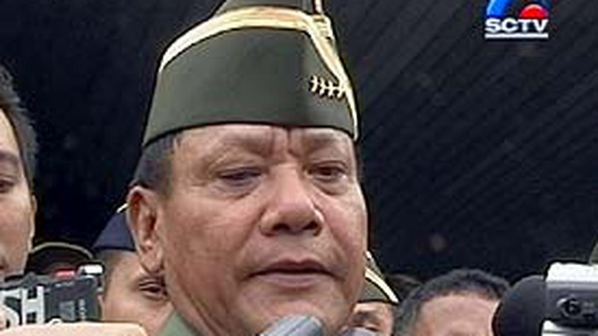 TNI Membantah Terlibat Kerusuhan Poso - News Liputan6.com