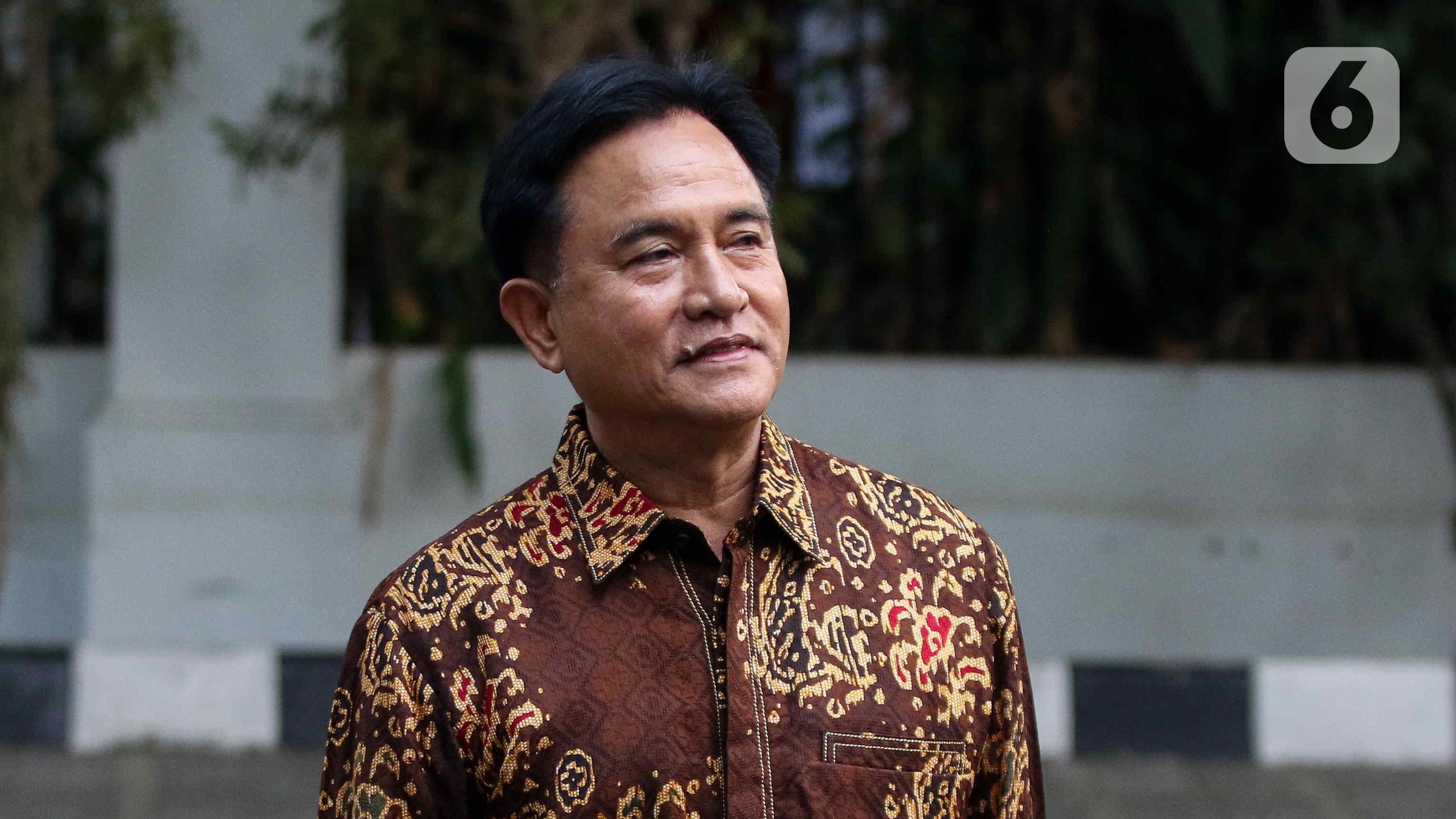 Profil Yusril Ihza Mahendra, Menko Hukum, HAM, Imigrasi, dan ...