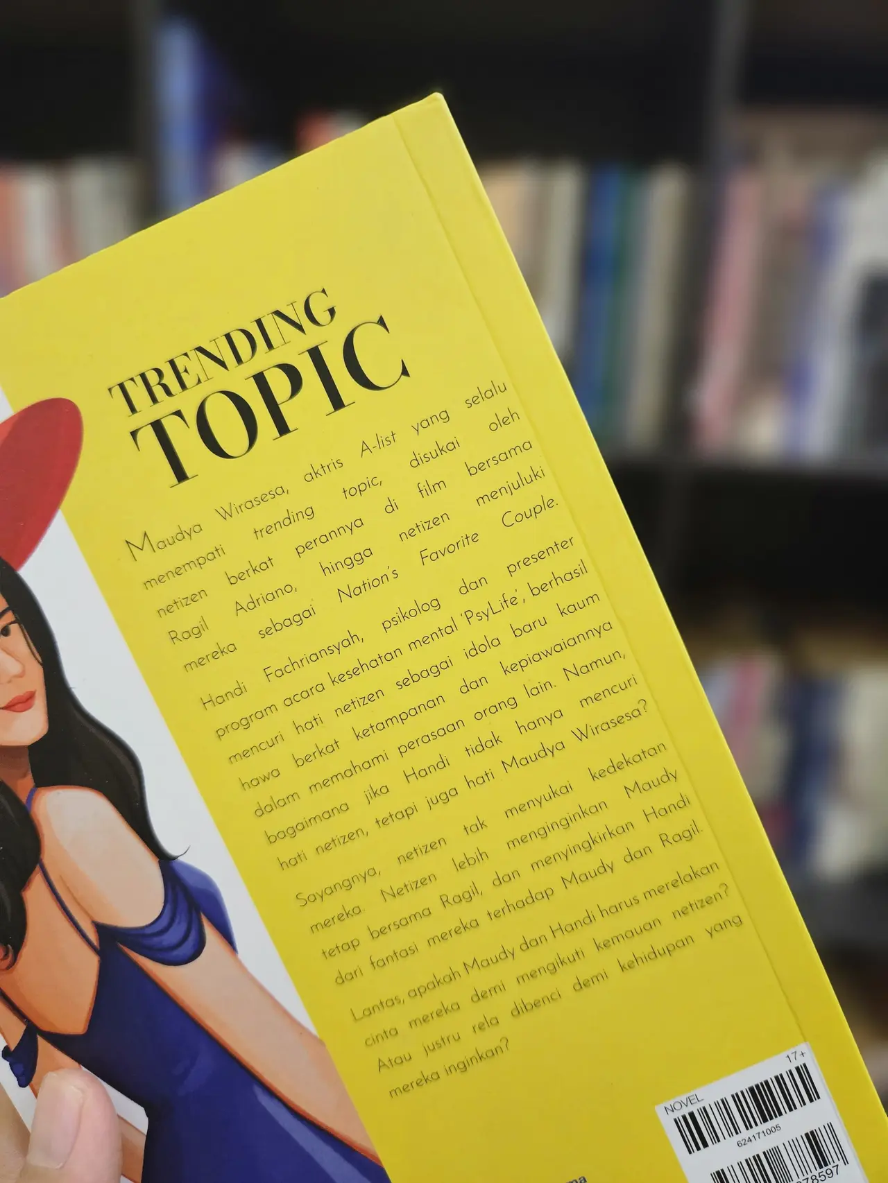 Review Buku Novel Trending Topic - Lifestyle Fimela.com