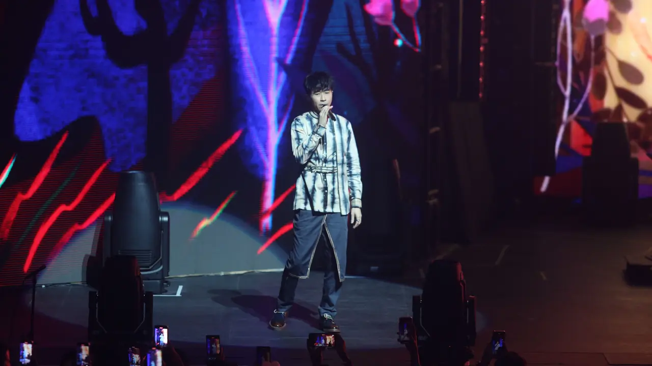 Konser First Time Michael Guang Liang di Jakarta Hari Pertama Sukses ...