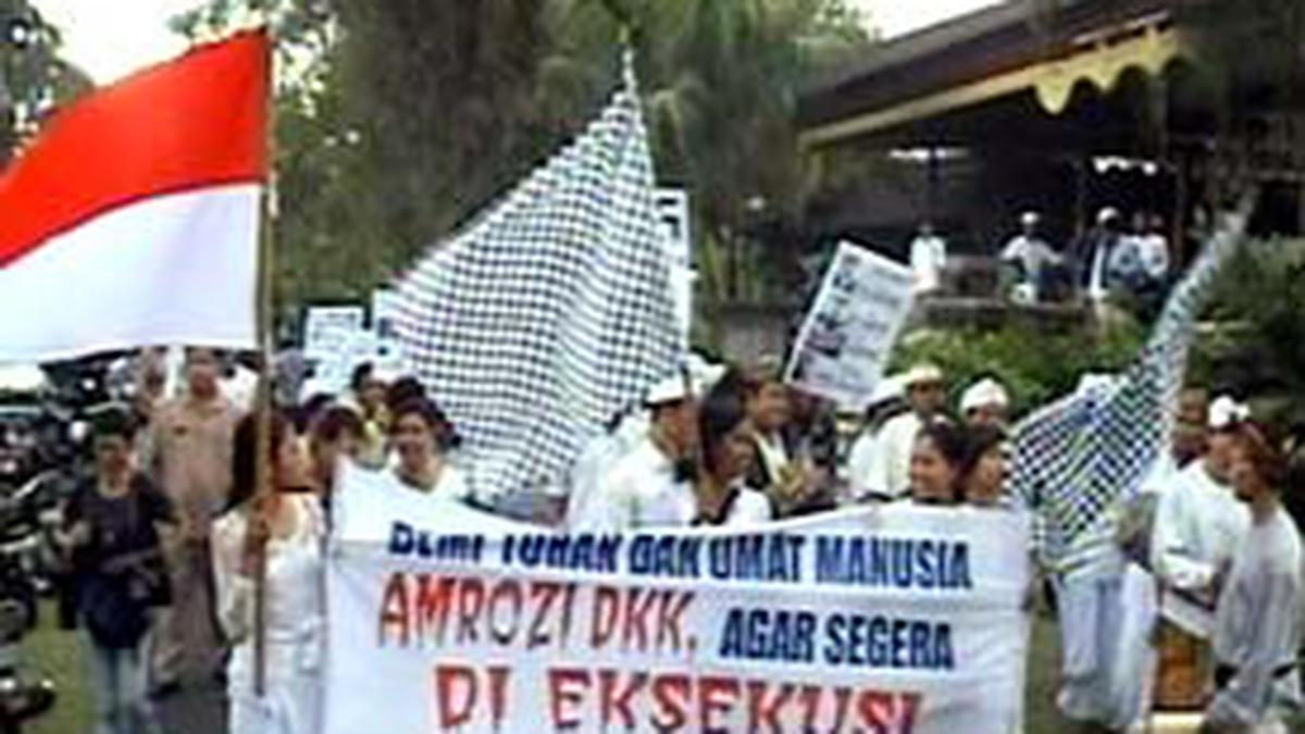 Eksekusi Mati Amrozi Cs Diminta Dipercepat - News Liputan6.com